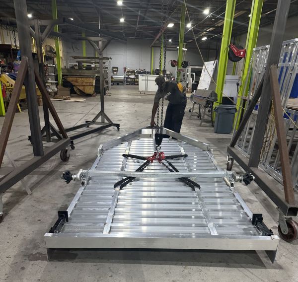 How Wee are Built: All-Aluminum Trailer Base & Flooring - WeeRoll